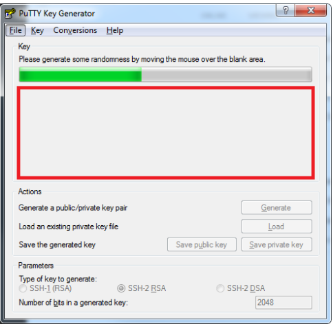 Generate SSH Key using PuTTYgen | Layershift KB